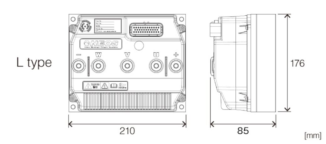 NEOS Controller｜製品情報｜株式会社豊田自動織機 CNコンポーネント